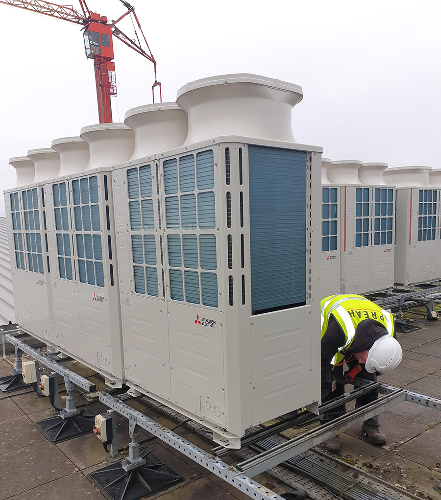 Aspect House, Blantyre - Preah Building Services