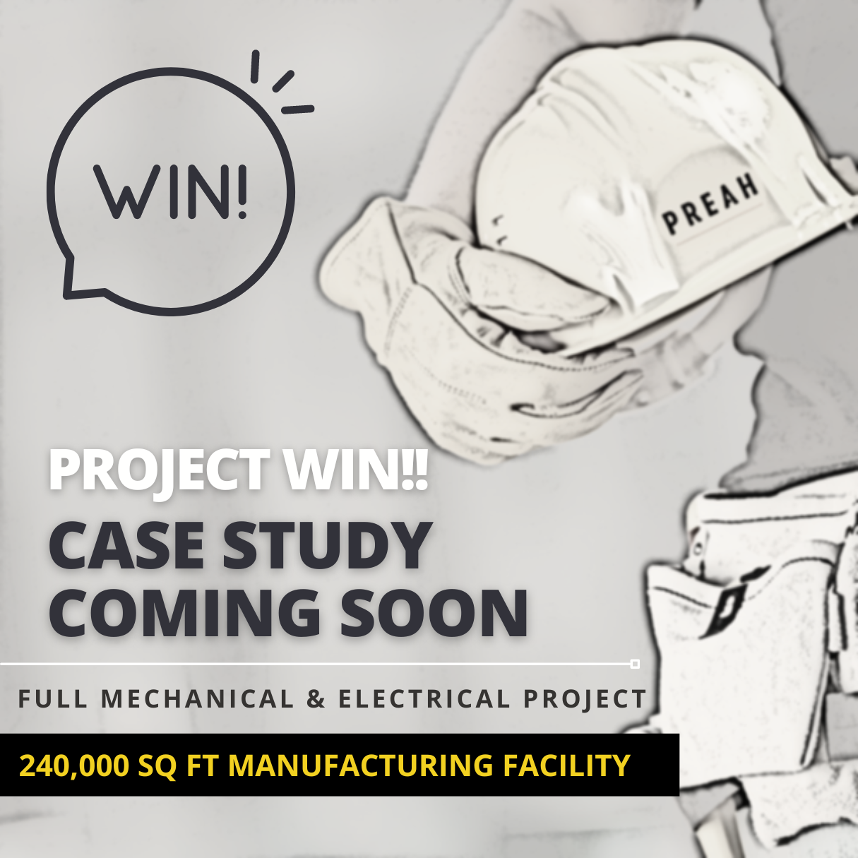 NEW PROJECT WIN! - Preah Building Services